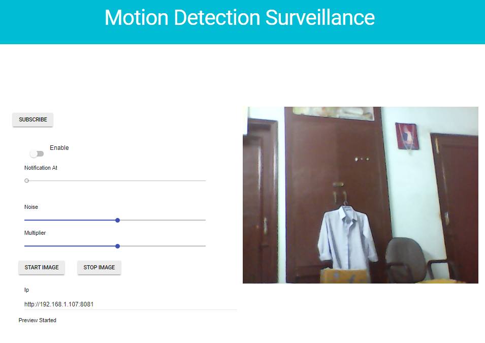 GitHub - ankur198/MotionDetectionSurvilance: UWP app that can detect ...